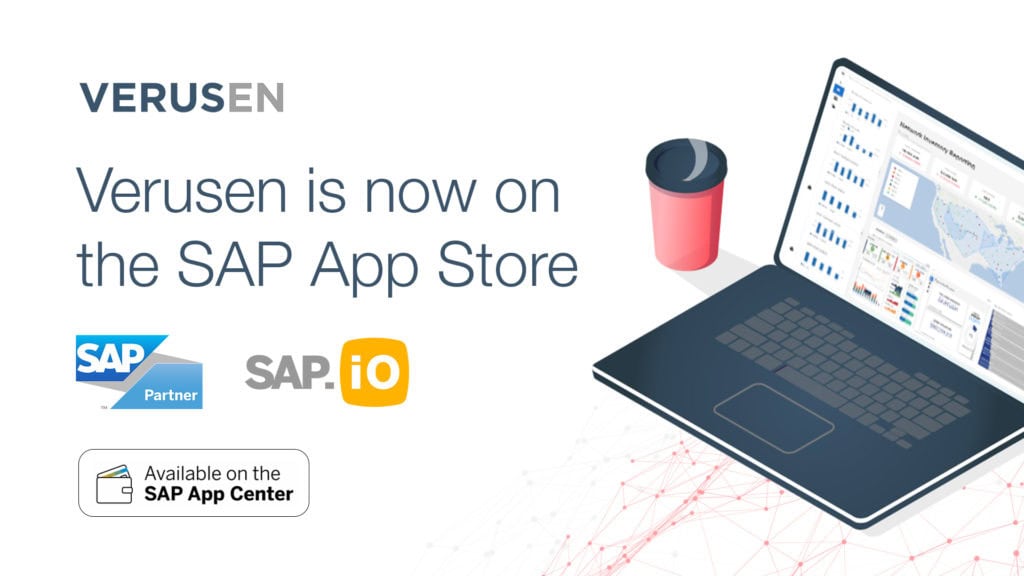 AI Supply Chain Platform: Download in the SAP App Store | Verusen