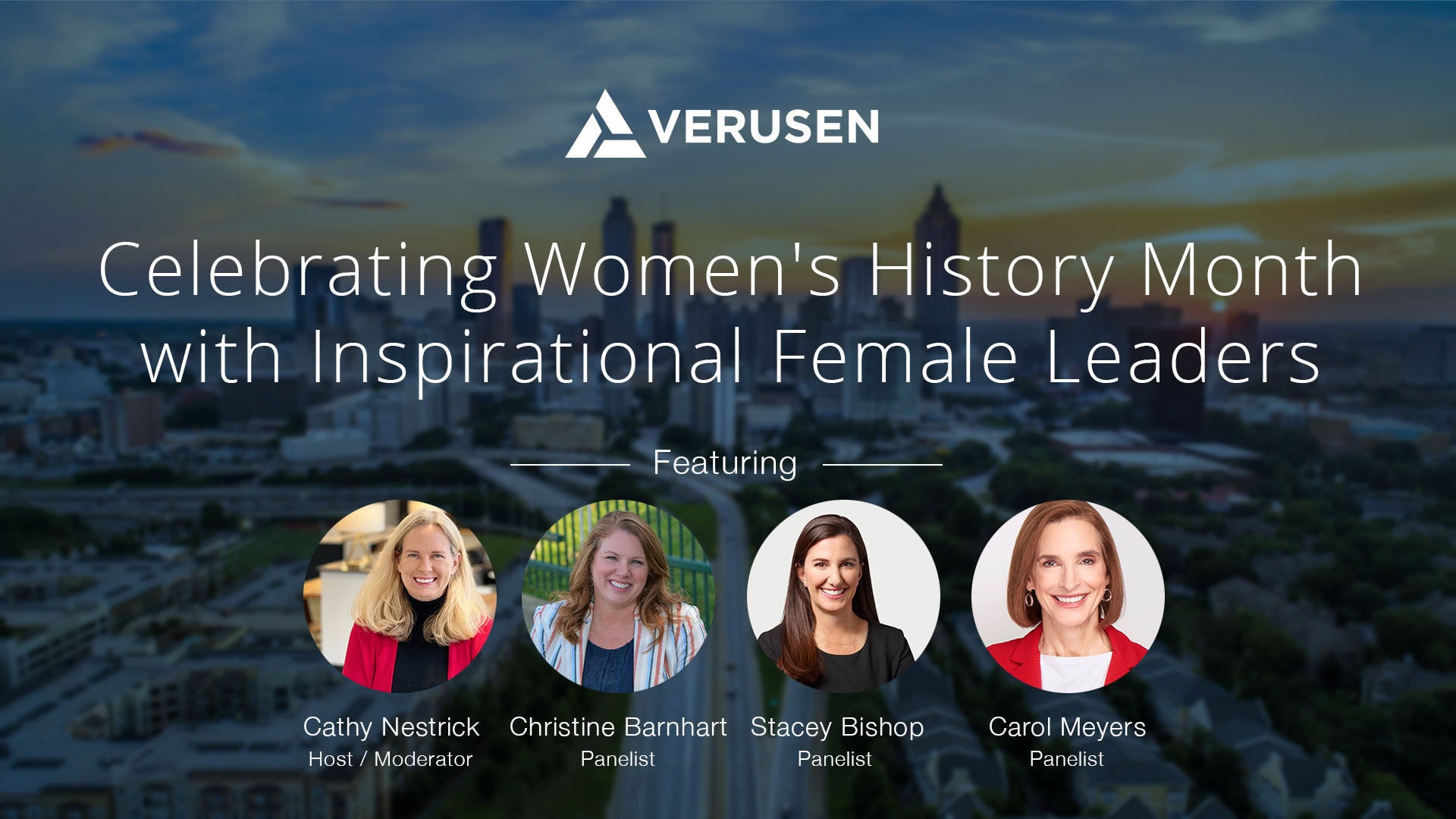 Inspirational Female Leadership Webinar for Women's History Month