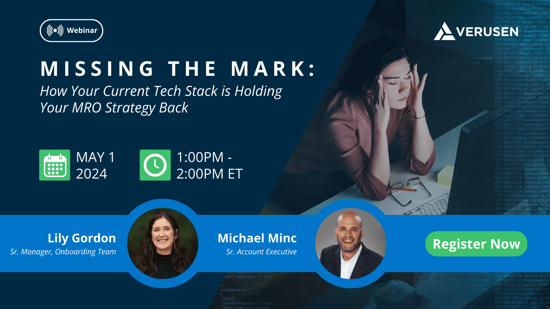 Webinar | How Your Tech is Holding Your MRO Strategy Back