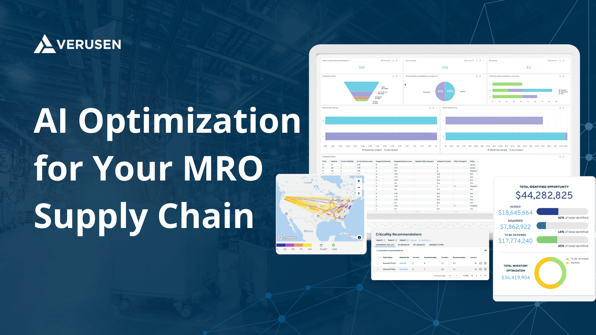 Talk to an MRO Expert | Verusen