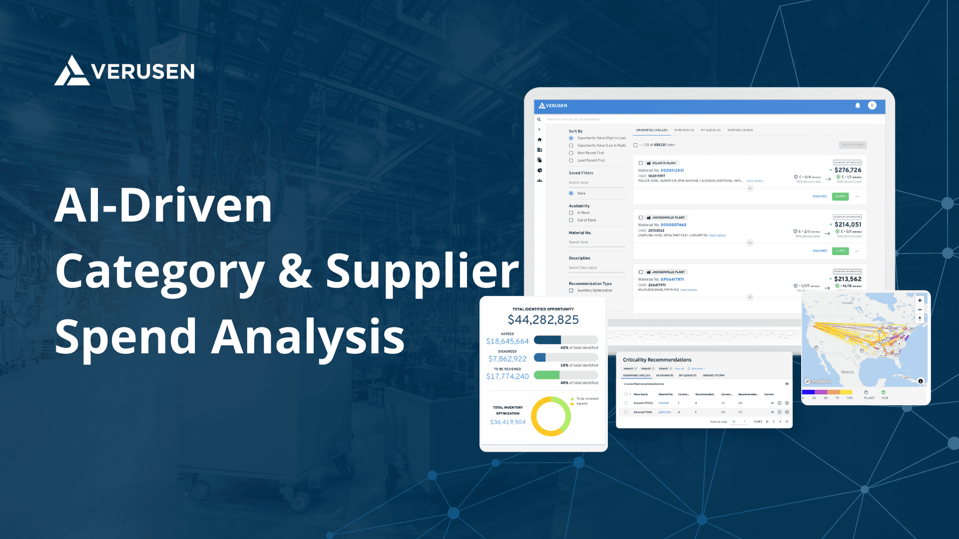 Category and Supplier Spend Analysis