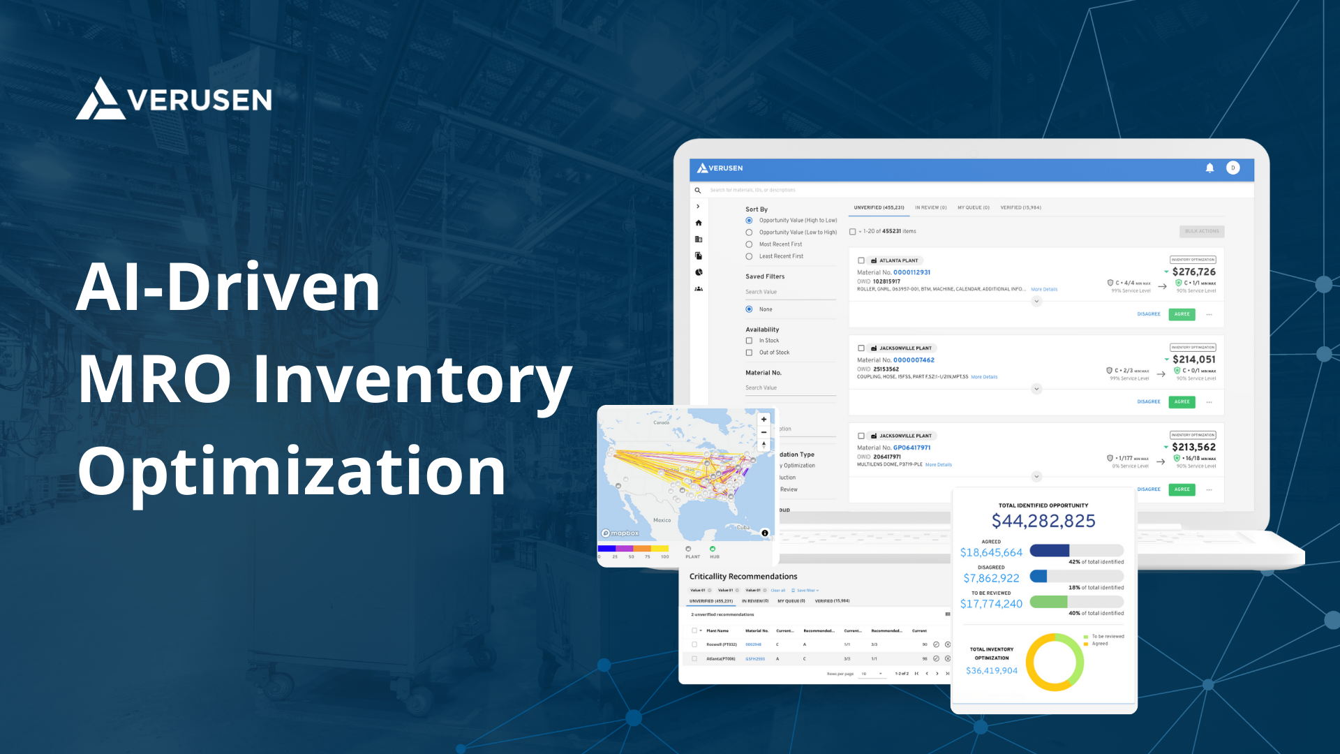 MRO Inventory Optimization